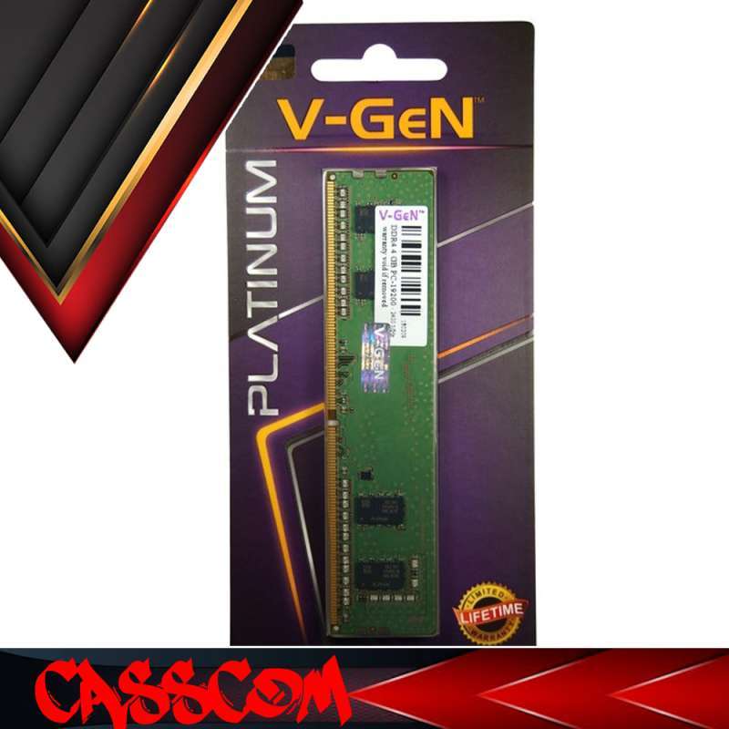 Jual V-GEN Memory Komputer DDR4 4GB PC17000/ 2133 (Vgen) Longdimm di ...