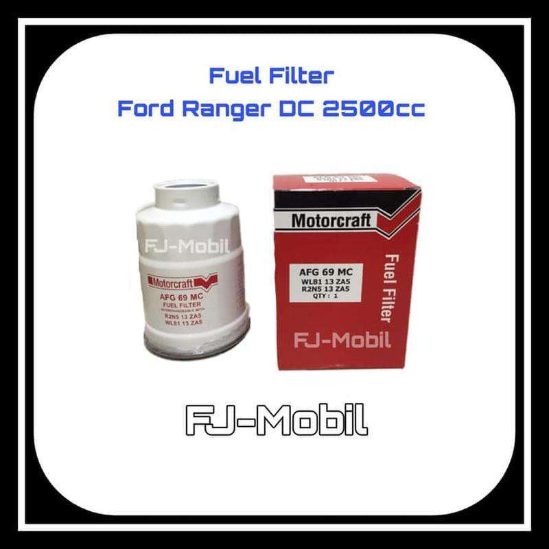 Jual Motorcraft Fuel Filter Ford Ranger DC AFG-69MC di Seller FJ Mobil ...