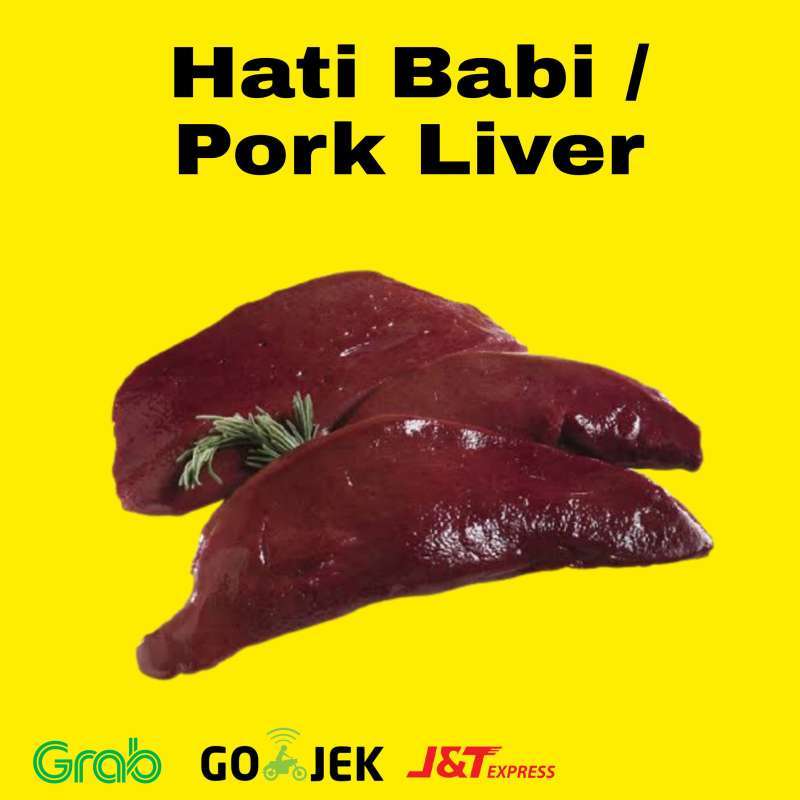 Jual Hati Babi / Pork Liver 500gr di Seller bakulan Babi - Dukuh ...
