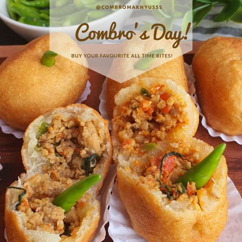 Jual Combro Maknyusss Pedas Banget (Goreng) di Seller Combro Maknyusss ...