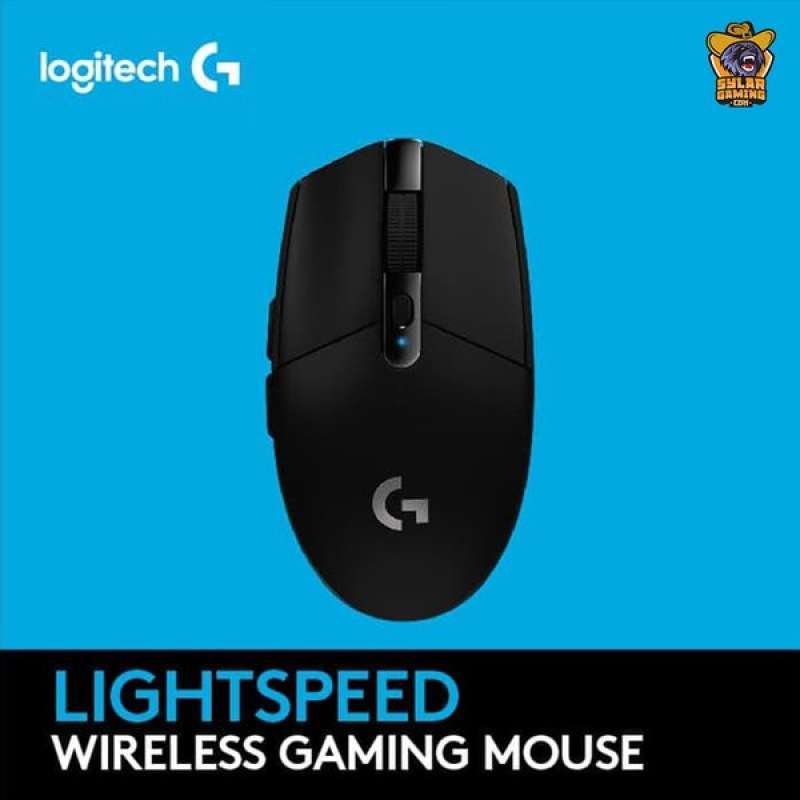 Promo Logitech G304 Lightspeed Wireless Gaming Mouse G-304 Logitech ...