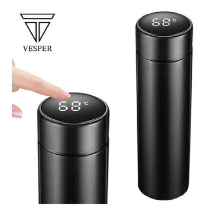 Jual Tumbler Thermos Stainless Smart Temperature LED cup / termos ...