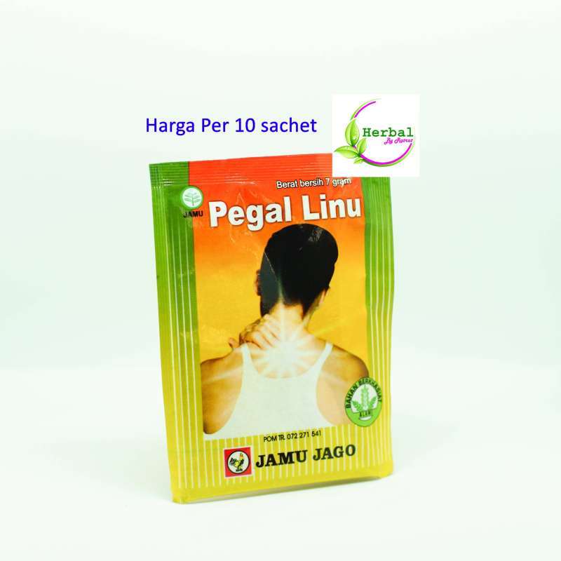 Jual Jamu Jago Pegal Linu Obat Pegal Linu Alami [10 Sachet] di Seller ...