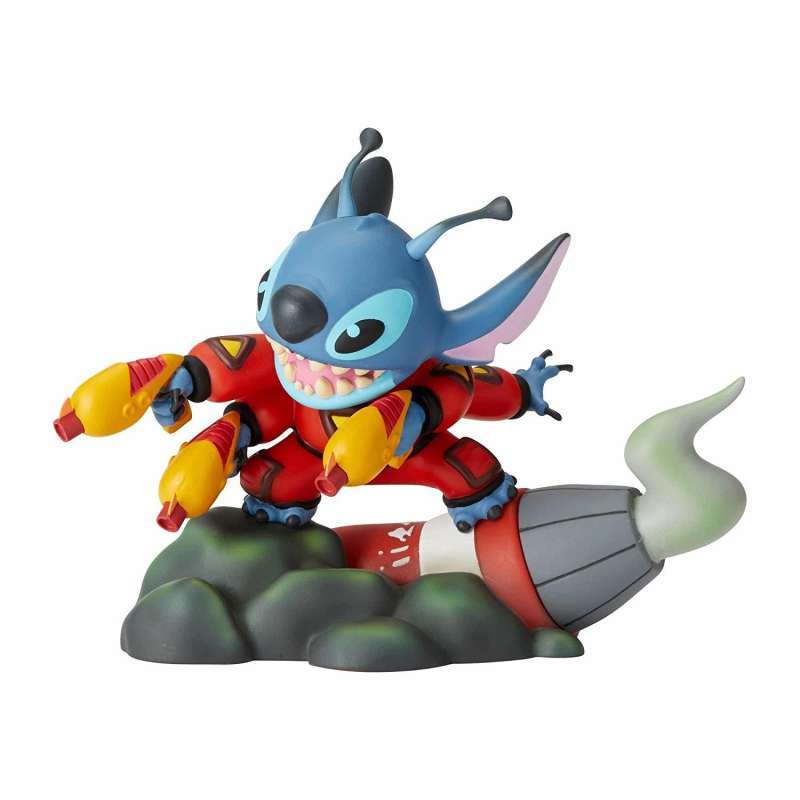 Stitch Alien Form