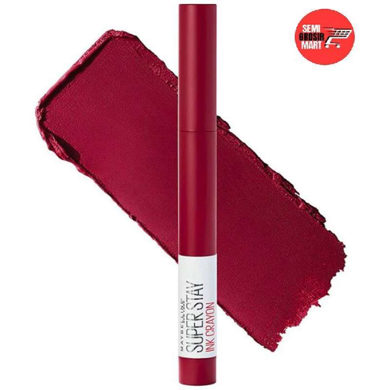 Pilihan Warna Lipstik Maybelline yang Bagus, Intip Yuk! - Blibli Friends