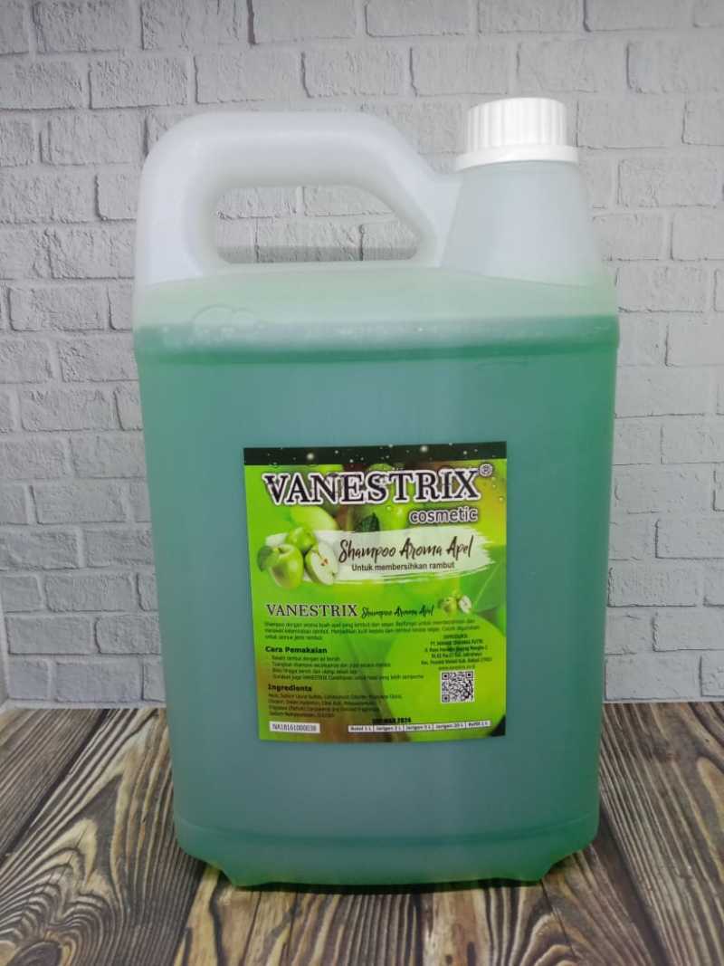 Jual Vanestrix Shampo Apel 5 Liter Di Seller 3gt Bless Shop - Tajur ...