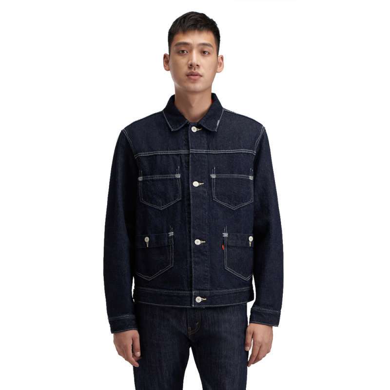 Jual Levi's Lr Trucker The Lights Go Out (A0142-0000) - S di Seller ...