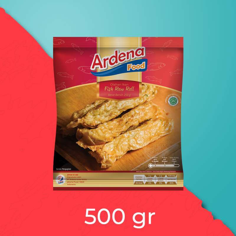 Jual Ardena Food Fish Row Roll 500gr Isi 20pcs Di Seller Ardena Food ...