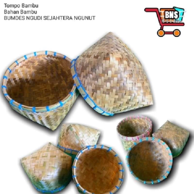 Jual Tompo/tumbu Bambu (kecil) Di Seller Bumdesangunut - Ngunut, Kab ...