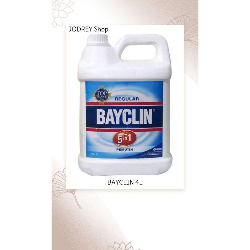 Jual Bayclin Reguler Pemutih Pakaian 4l Di Seller Jodrey - Bahagia, Kab ...