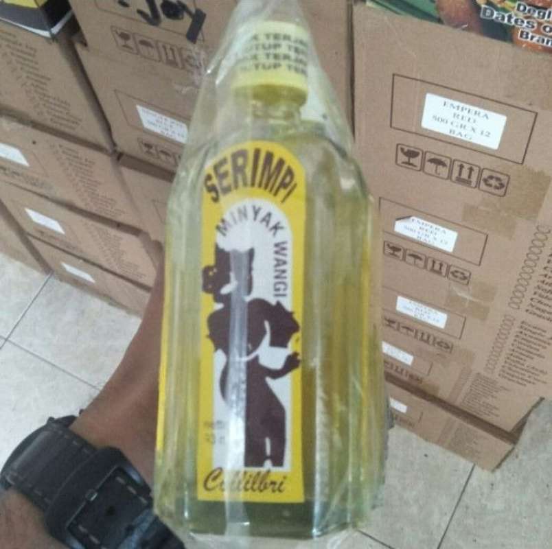 Jual Minyak Wangi Aroma Serimpi Untuk Jenazah Mayat Ukuran Besar 93 Ml ...