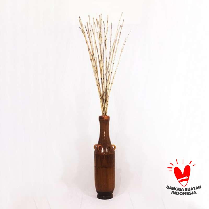 Jual Vas Lidi Kayu Flamboyant (3080g) di Seller TOLe - Tanjung Batu ...