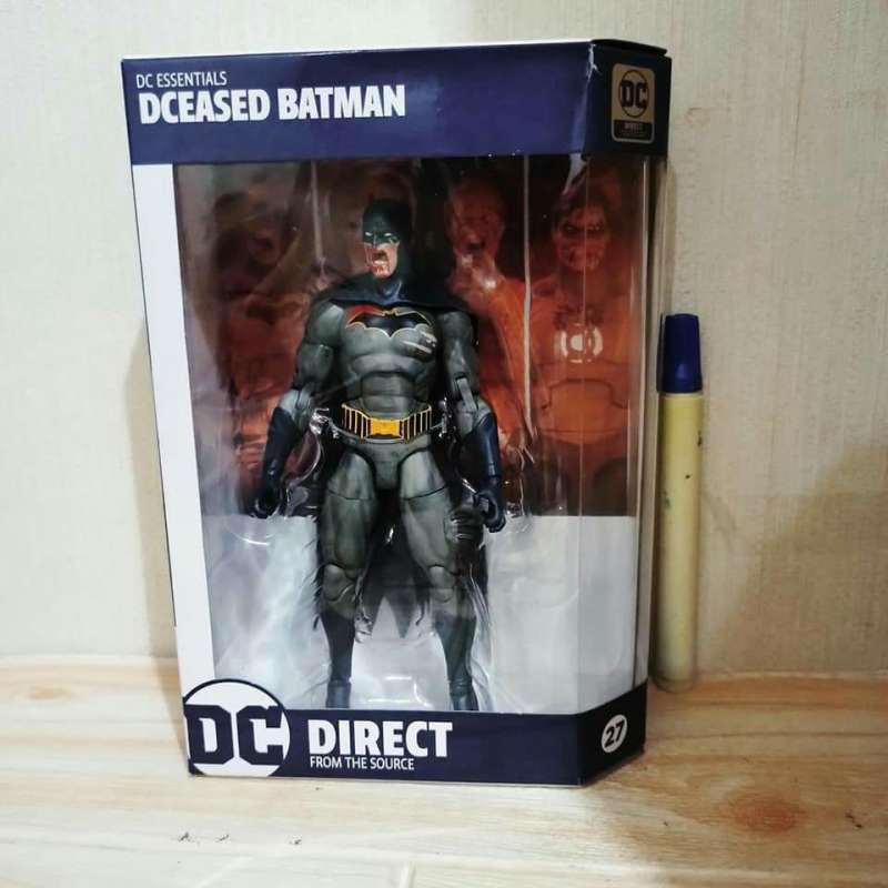 Jual mainan action figure Batman zombie dceased batman dc essentials dc ...