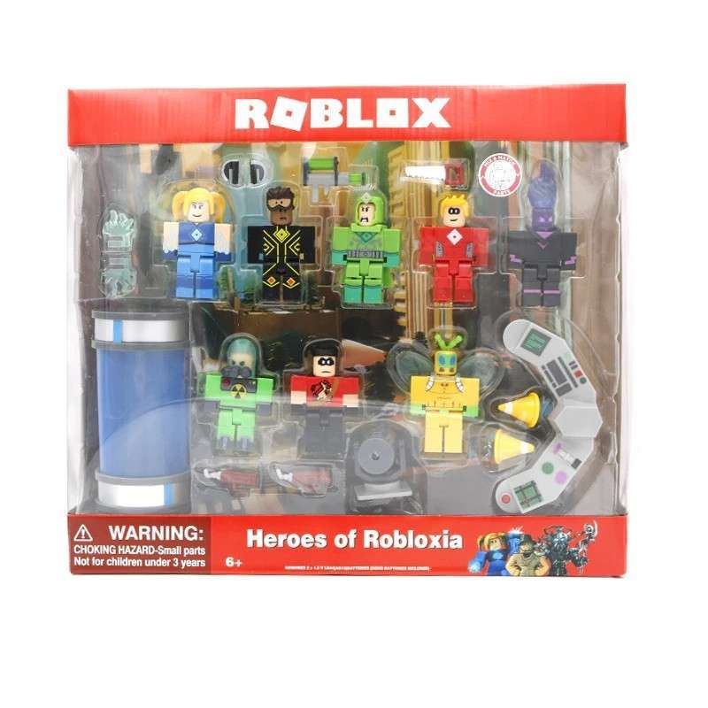 Promo Roblox Action Collection - Heroes of Robloxia Playset Diskon 17% ...