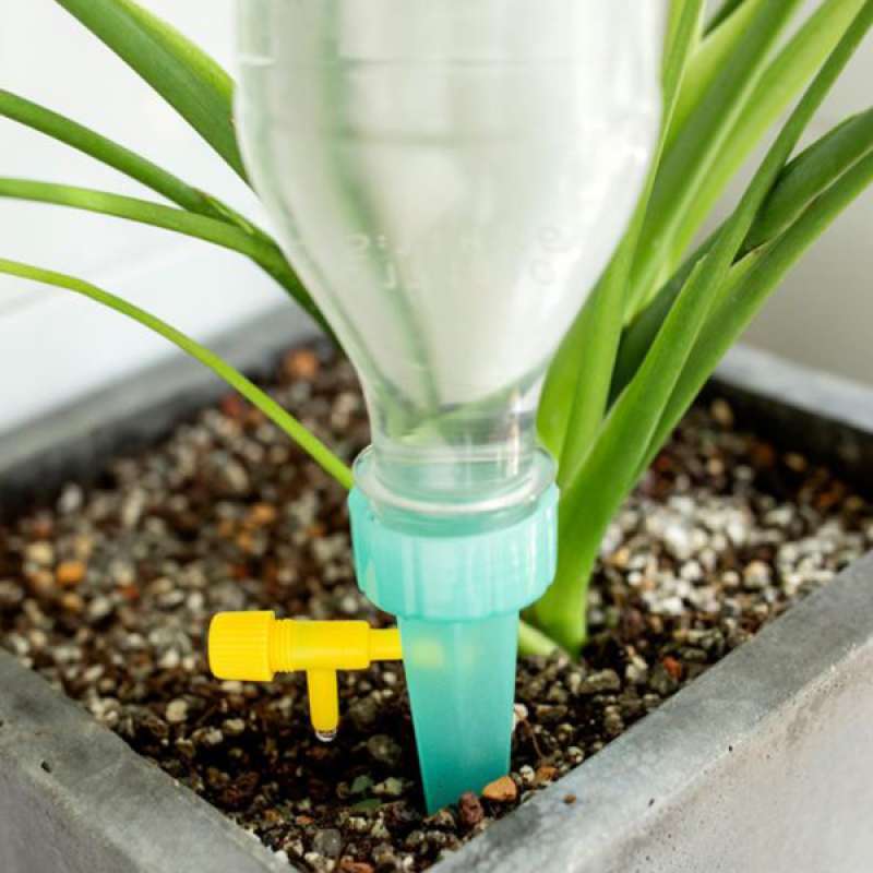 Jual alat siram tanaman otomatis adjustable automatic waterer hpl006 ...