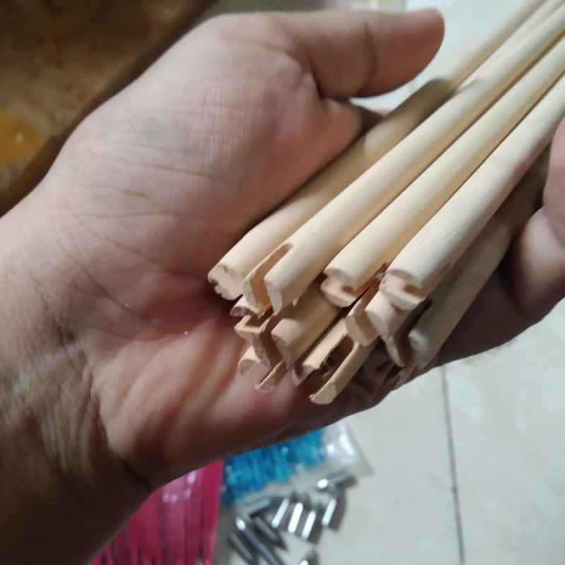 Jual Paket Anak Panah Ramin DIY - Multicolor di Seller lucky jaya ...