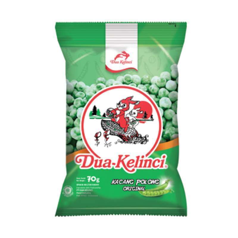 Jual Dua Kelinci Kacang Polongku Original 70Gr di Seller Hypermart ...
