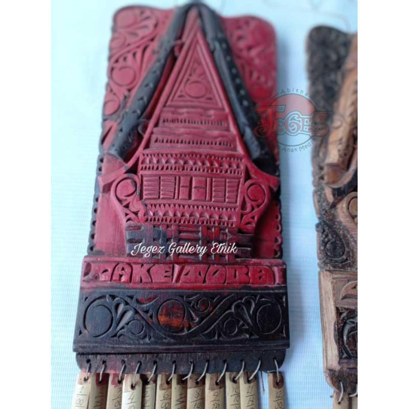 Jual hiasan rumah kalender batak di Seller jegez gallery - Padang Bulan ...