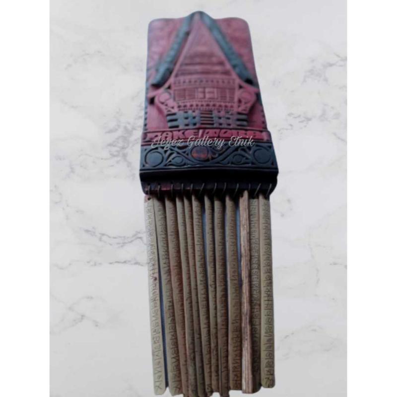 Jual hiasan rumah kalender batak di Seller jegez gallery - Padang Bulan ...