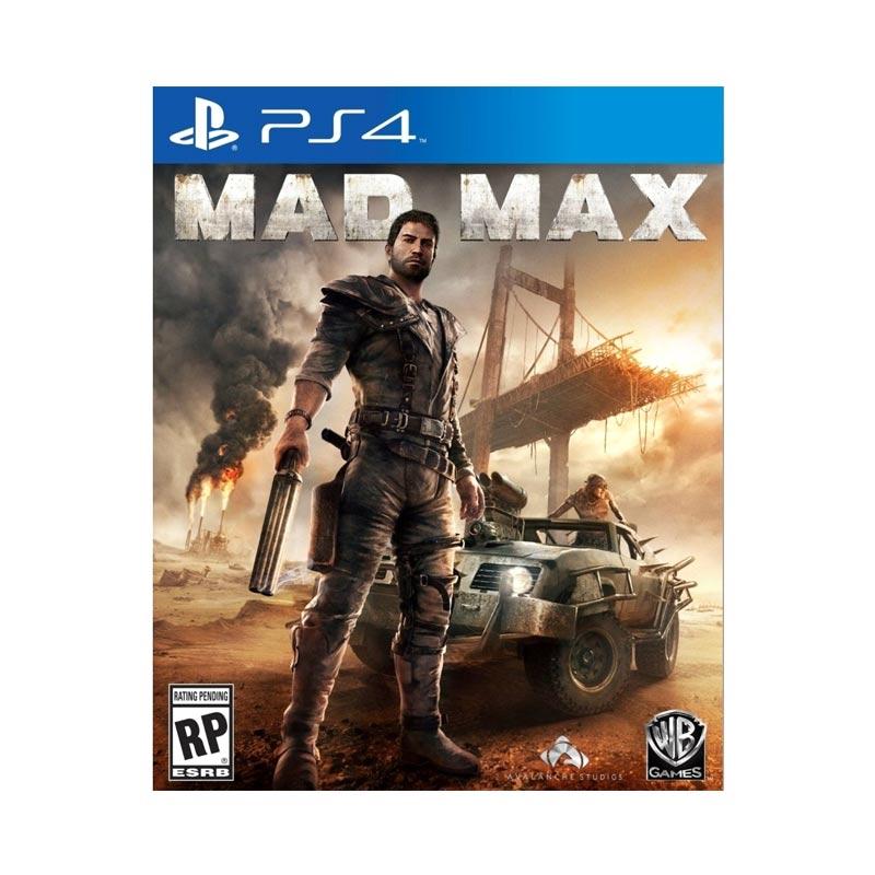 Jual SONY Playstation 4 Mad Max DVD Game [Basic] di Seller gameps ...