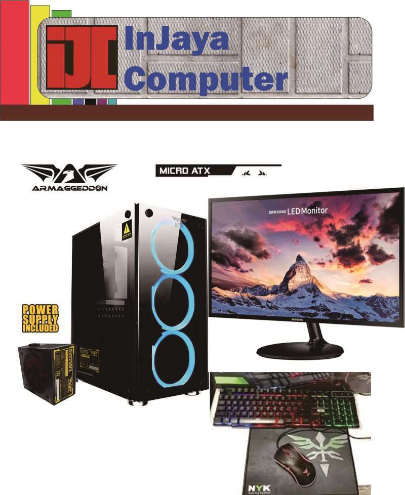 Jual Pc Rakitan Gaming I7 Di Seller Injaya Komputer - Binong, Kota ...
