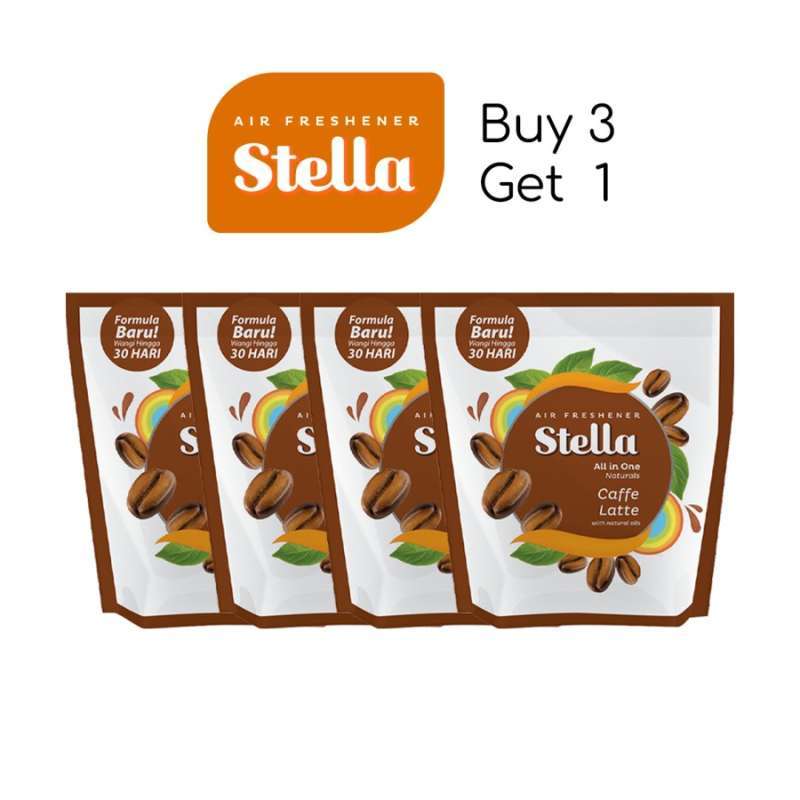 Jual Stella All In One Caffe Latte 42 Gram - Buy 3 Get 1 di Seller ...