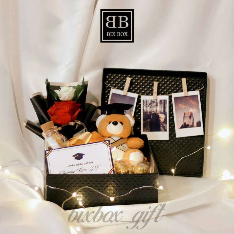 Jual Hampers Wisuda - Hadiah Wisuda - Gift Box Wisuda- Boneka Wisuda ...