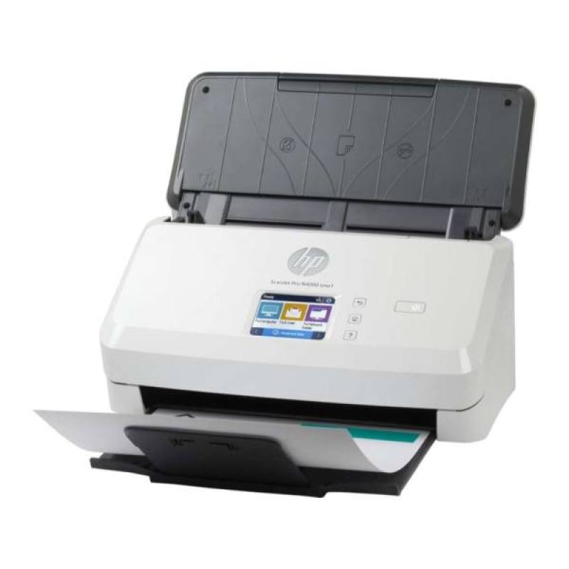 Jual Hp Scanjet Pro 4000 Snw1 Sheetfed Scanner (6fw08a) / Duplex / 40 ...