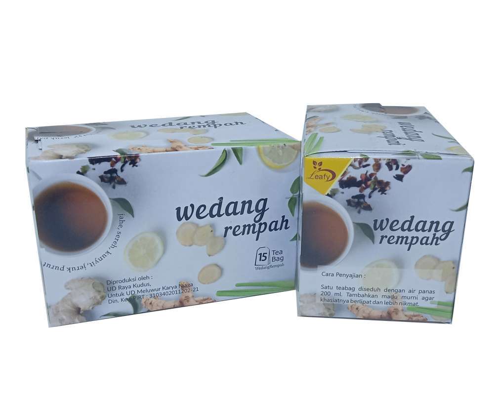 Jual Teh Wedang Rempah Wedang Jahe Box 70gr di Seller herba laris manis ...