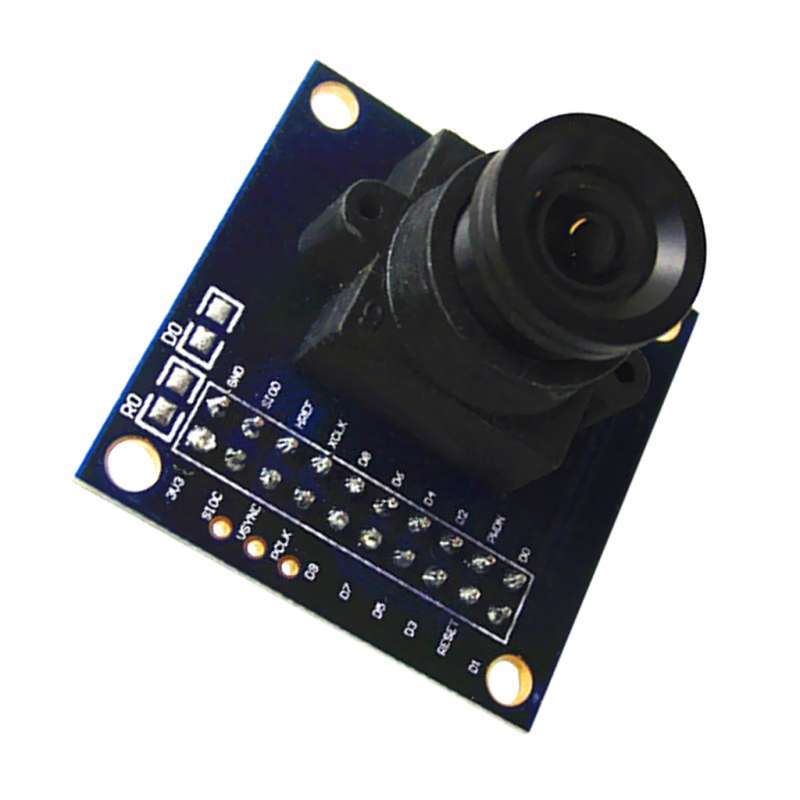 Promo 2Mp OV2640 CMOS 1/4 inch Camera Module with JPEG Compression for ...