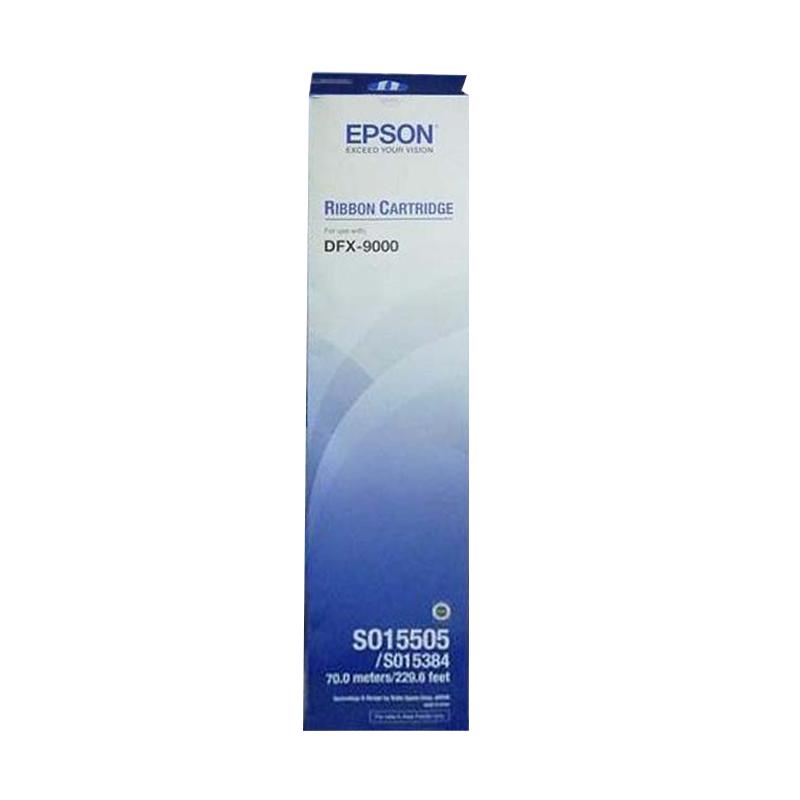 Promo Epson DFX 9000 Ribbon Printer Refill - Hitam Diskon 9% di Seller ...
