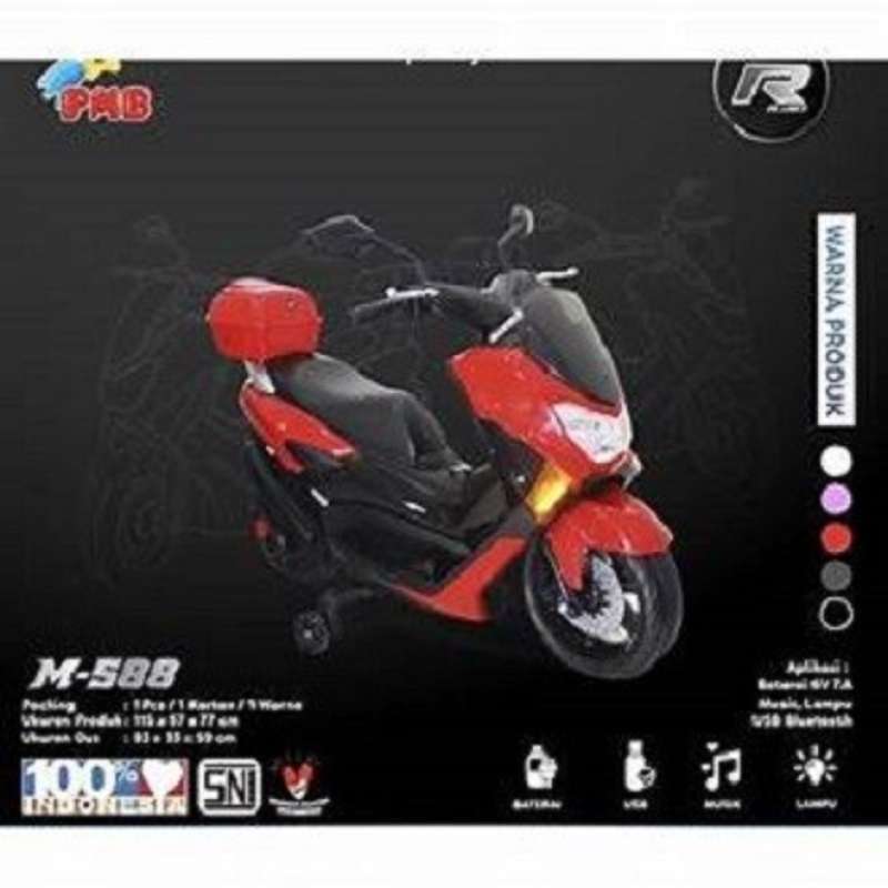 Jual Mainan Anak Motor Yamaha Nmax Pmb-558 Nmax Di Seller Venuss ...