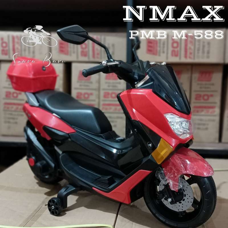 Jual Mainan Anak Motor Yamaha Nmax Pmb-558 Nmax Di Seller Venuss ...