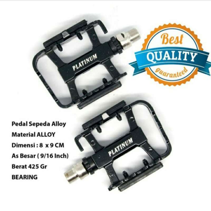 Jual PEDAL SEPEDA UNITED SPEED ALLOY BEARING UNTUK MTB BMX DAN LIPAT di ...