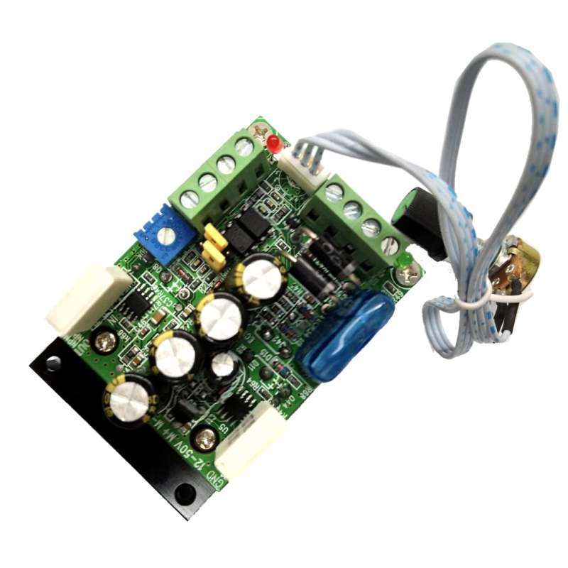 Promo 12V 24V 48V 20A DC Motor Speed Controller (PWM) Adjustable Driver ...