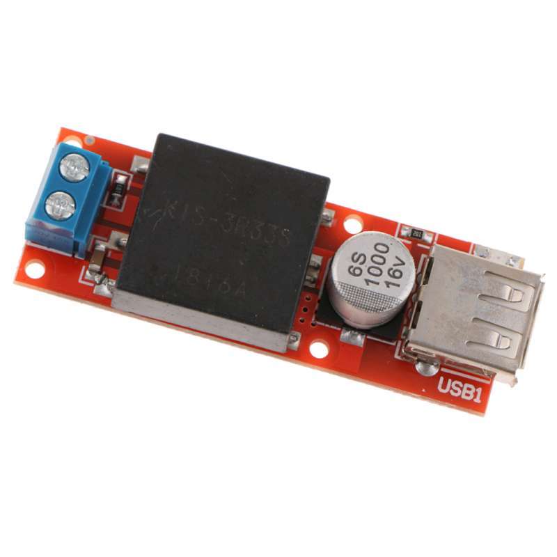Jual Kis3r33s Dc 7v-24v To 5v 3a Usb Module For Di Seller Homyl ...