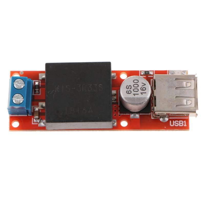 Jual Kis3r33s Dc 7v-24v To 5v 3a Usb Module For Di Seller Homyl ...