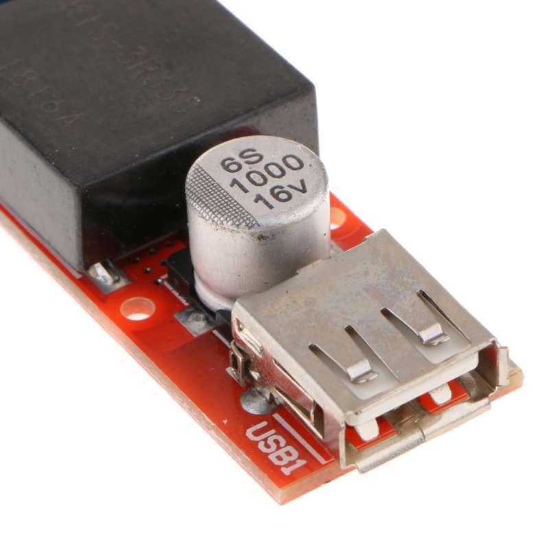 Jual Kis3r33s Dc 7v-24v To 5v 3a Usb Module For Di Seller Homyl ...
