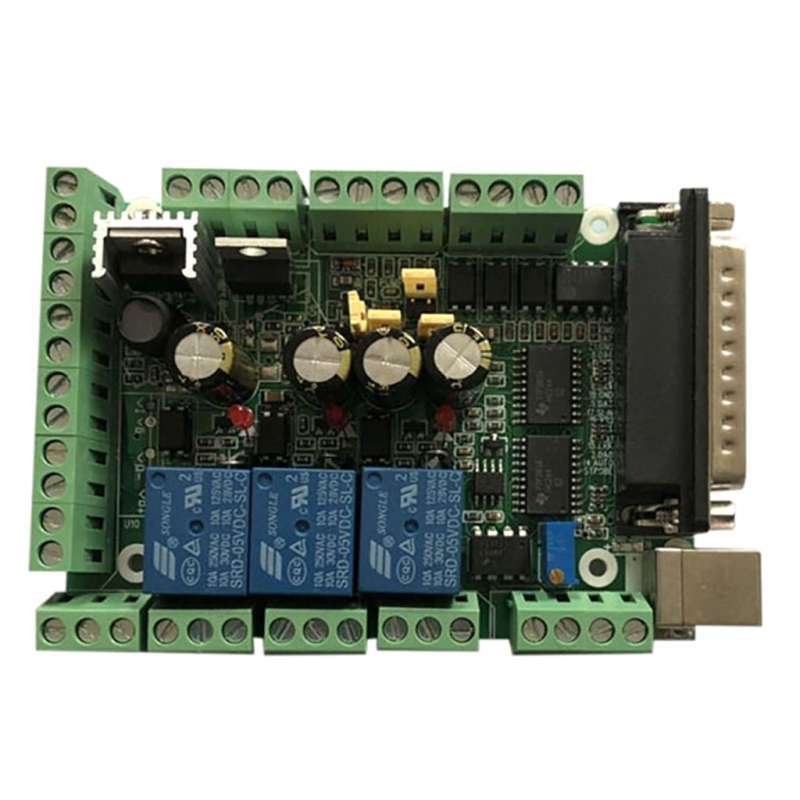 Jual Cnc Usb Mach3 6axis Interface Board Card 16 35vdc Power Supply Adapter Board Di Seller
