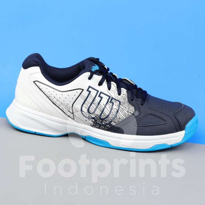 Promo Sepatu Tenis Wilson Kaos Stroke Outer Space White Tennis Shoes ...