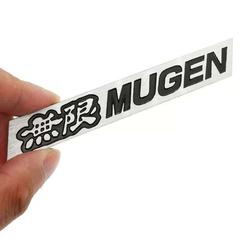 Jual Emblem 3D Mugen Chrome Logo Honda Civic Accord Crv Hrv F di Seller ...