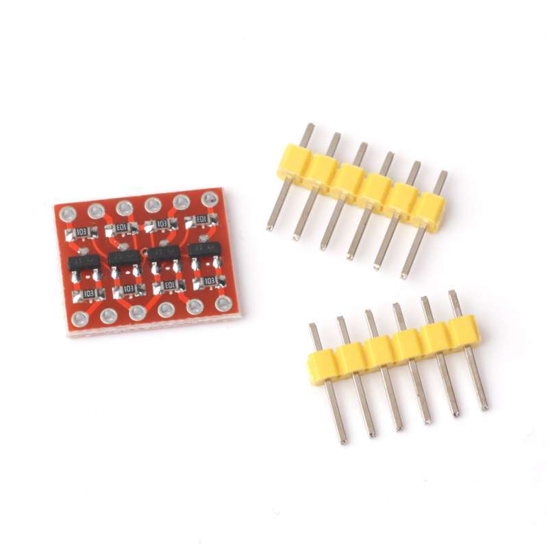 Promo 4-Channel 4CH Logic Level Converter Bi-Directional Shifter Module ...