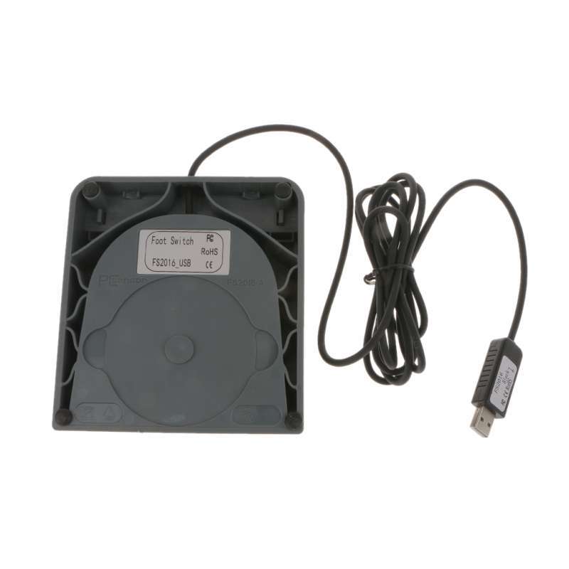Jual USB Single Action Foot Switch Game Keyboard Control for Computer ...