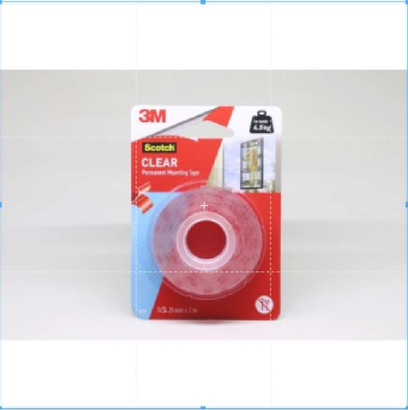 Jual 3M Scotch clear / Double Tape / VHB Mounting Transparan Bening 4010C / 3m scotch / 1 inch ...