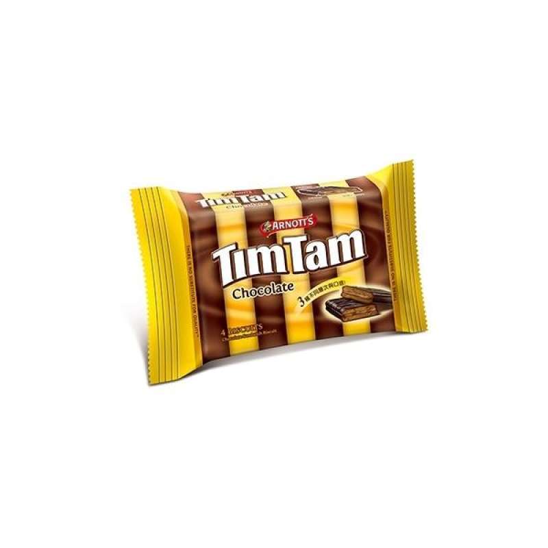 Jual (Tim Tam) Tim Tam biskuit cokelat roti 52G di Seller PChomeSEA ...