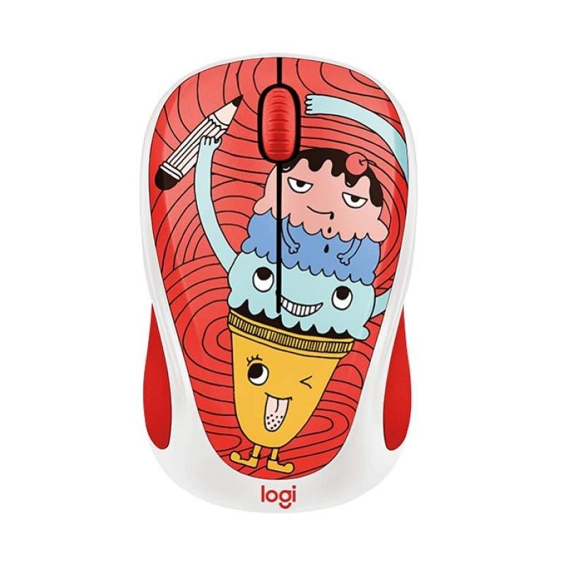 Jual Logitech - M238 Colorful Party Collection Wireless Mouse [910 ...