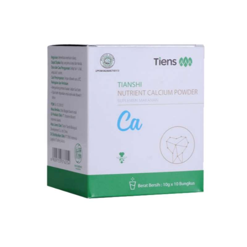 Jual TIENS Nutrient High Calsium Powder NHCP [1 Box @10 Sachet] di ...