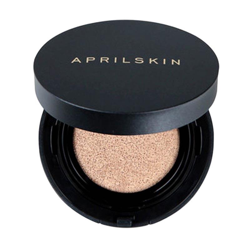 Jual April Skin Magic Snow Cushion Black Bb Cream - 22 Pink Beige di ...