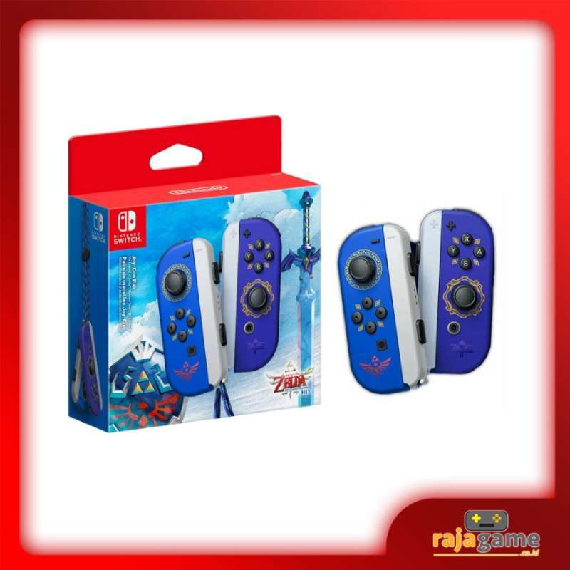 Jual Joycon Controller Nintendo Switch Zelda Skyward Sword Edition di ...