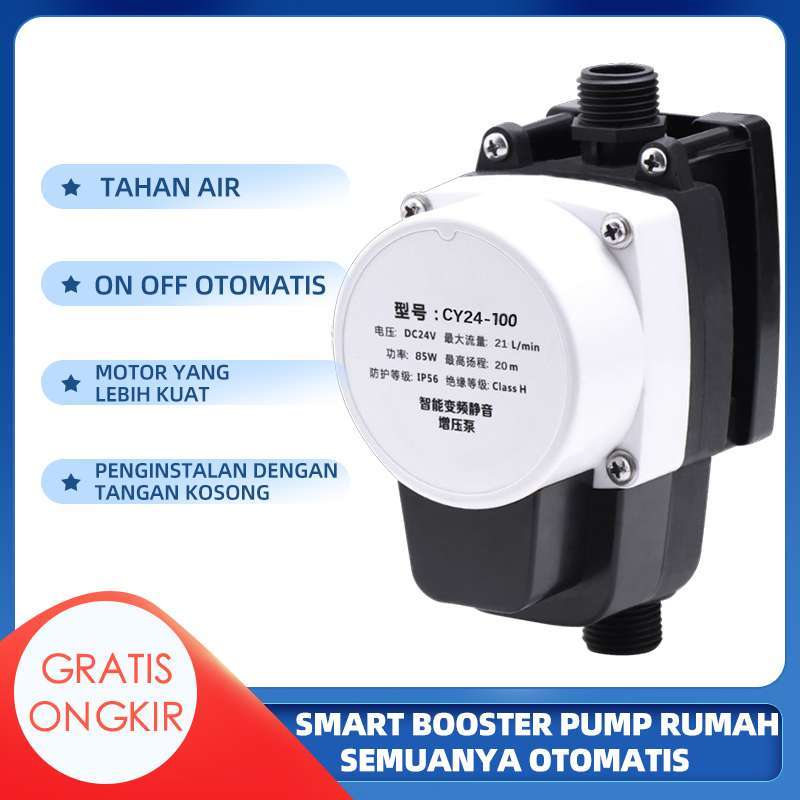 Jual DC booster pump / unit- smart booster pump rumah semuanya otomatis ...